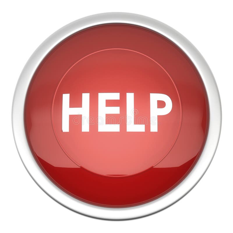Help button stock illustration. Illustration of question - 10882271