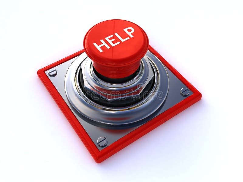 Emergency Stop stock illustration. Illustration of stop - 2016453