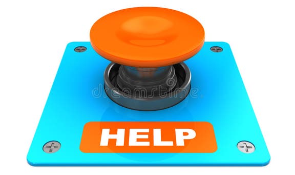 Help button stock illustration. Illustration of buttons - 15203803