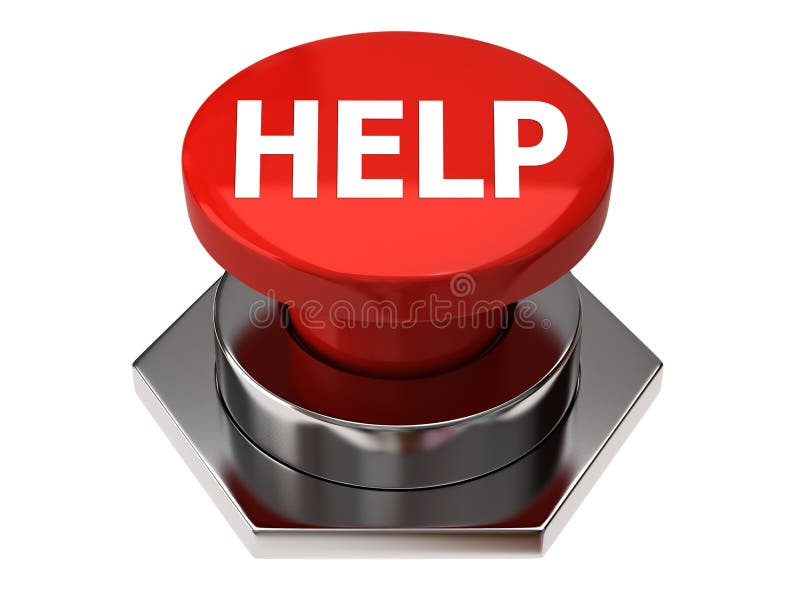 Help button stock illustration. Illustration of button - 3714736