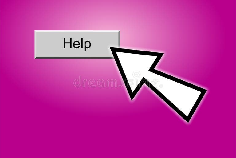 Need Help Website Button Stock Illustrations – 452 Need Help Website ...