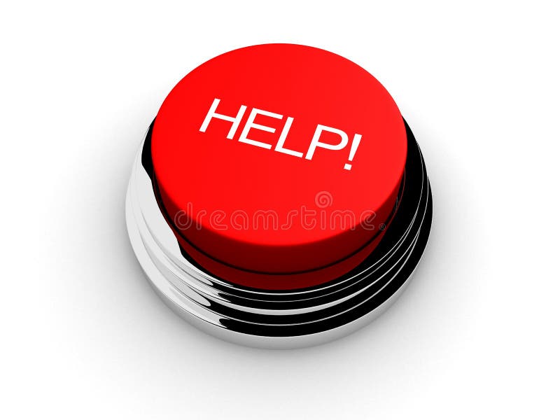 Help button stock illustration. Illustration of button - 3714736