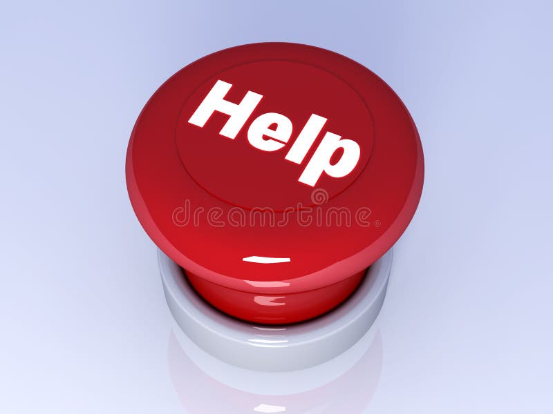 Looking for help stock illustration. Illustration of search - 12048417