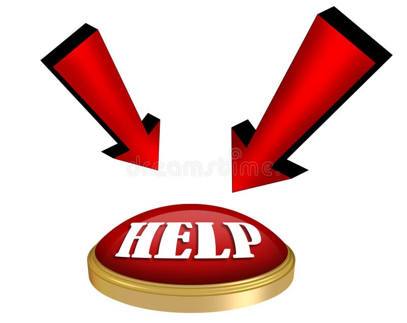 Help button graphic stock illustration. Illustration of support - 7317502