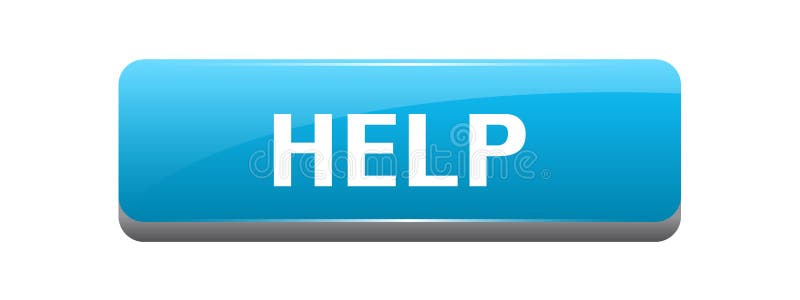 Help Web Button Green Blue Mixed Stock Illustration - Illustration of ...