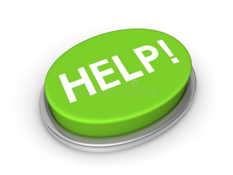 Help button stock illustration. Illustration of concept - 35616291