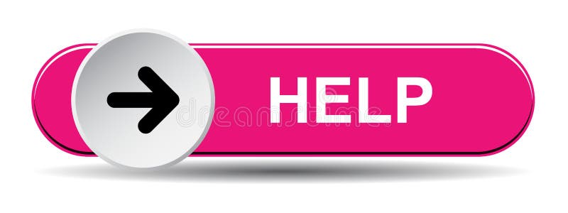 Help Web Button Green Blue Mixed Stock Illustration - Illustration of ...