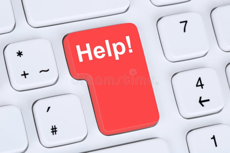 Help Button stock photo. Image of emergency, help, button - 24127194