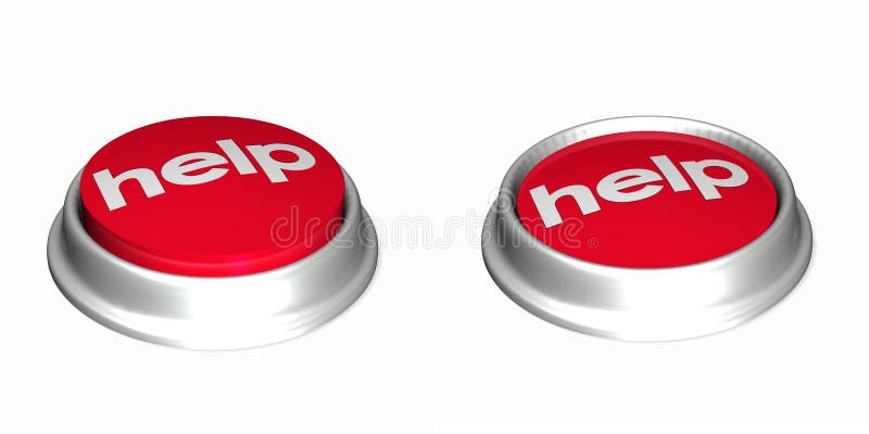 Push buttons stock vector. Illustration of start, push - 7321408