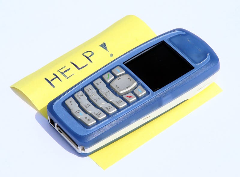 Help call stock image. Image of portable, telephone, mobile - 137391