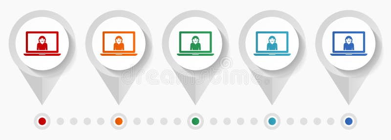 Support Pointers Stock Illustrations – 397 Support Pointers Stock ...