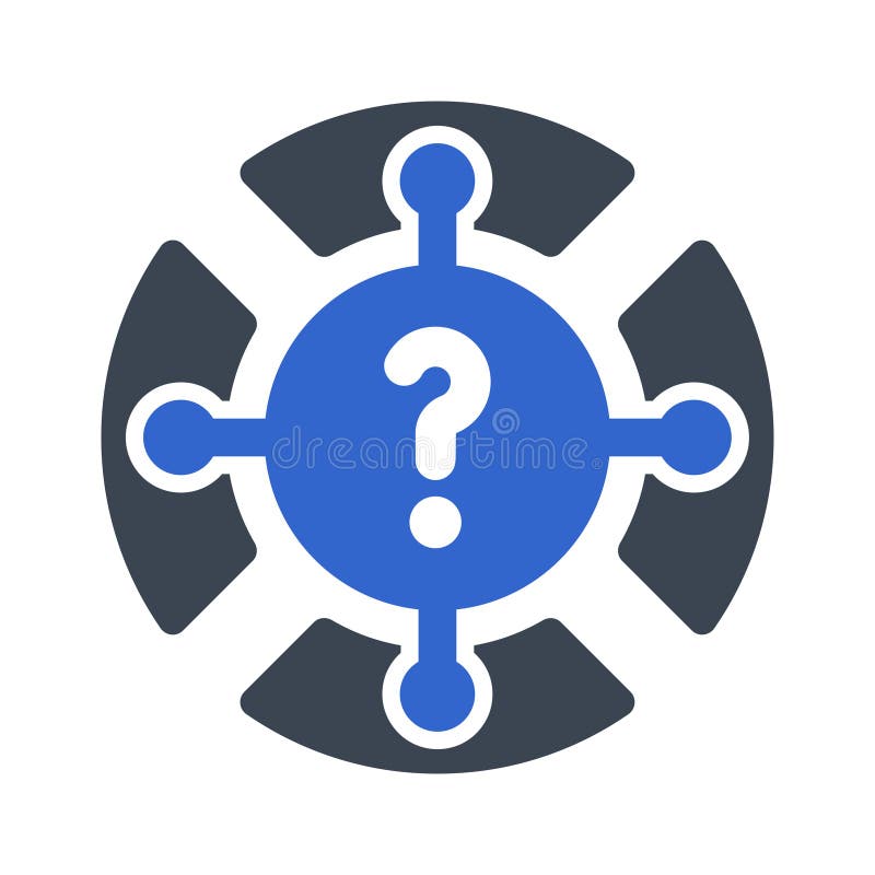 Help center icon stock vector. Illustration of service - 268270005