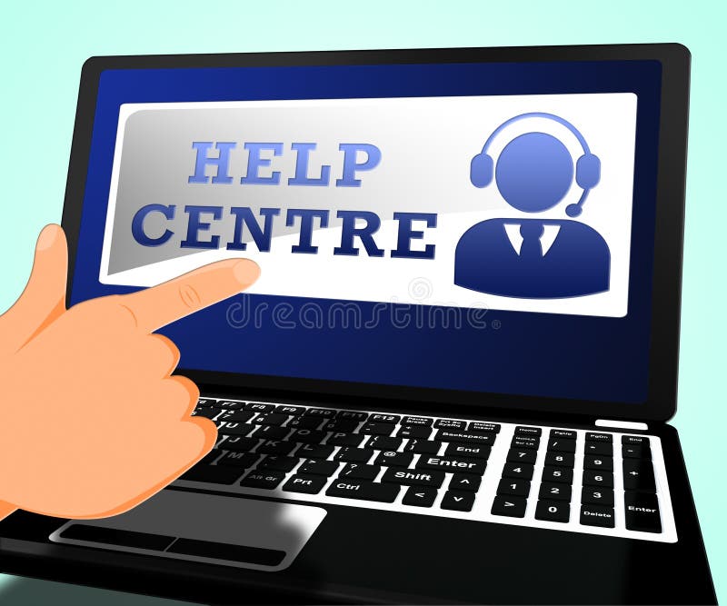 Help centre stock illustration. Illustration of navel - 109909049