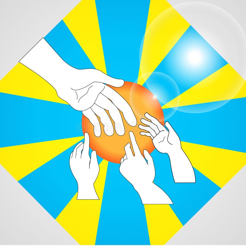 Help the child stock vector. Illustration of holds, cartoon - 53612835