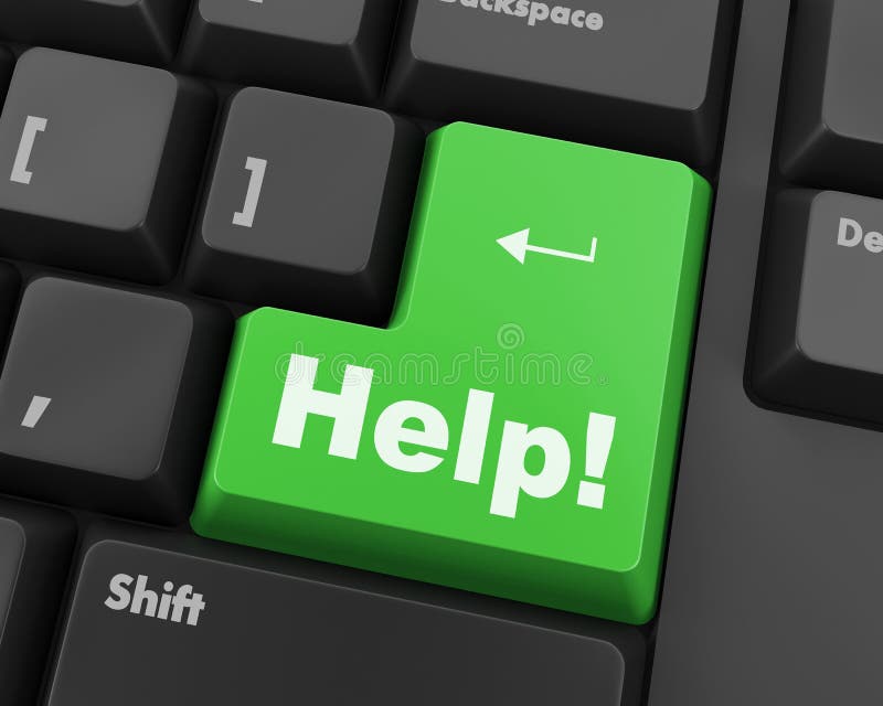 Help stock illustration. Illustration of sign, crisis - 55529052