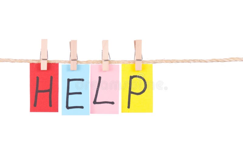 Help needed stock image. Image of hired, needed, letter - 23410459