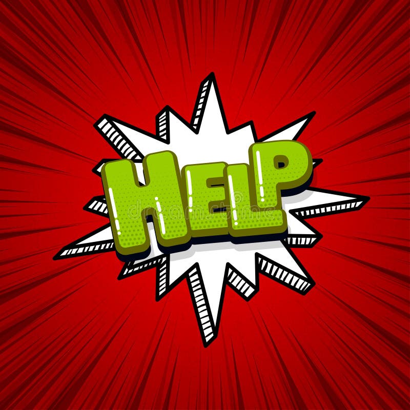 Pop art comic text stock vector. Illustration of abstract - 140549278