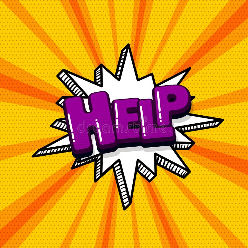 Pop art comic text stock vector. Illustration of funny - 142985998