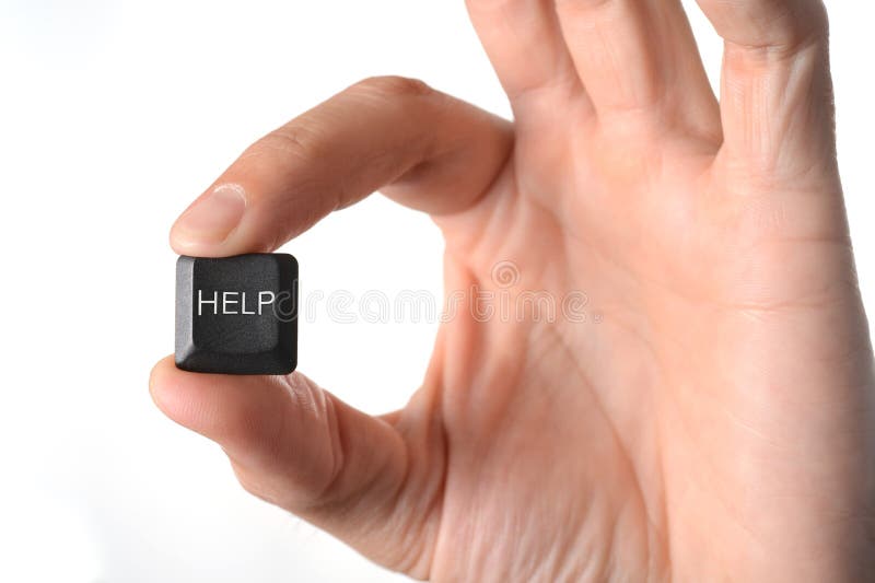 Help button stock image. Image of white, question, keyboard - 23049867