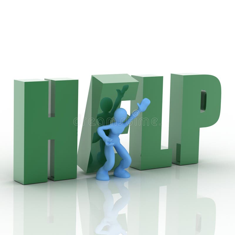 Help concept stock illustration. Illustration of help - 16777564