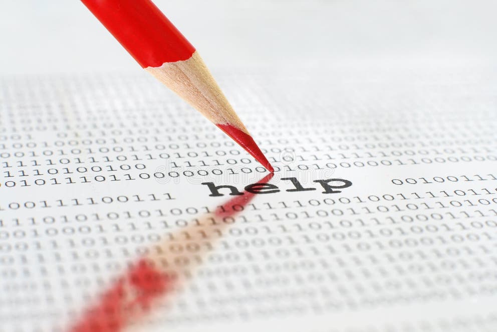 Help concept stock photo. Image of digital, code, background - 21017830