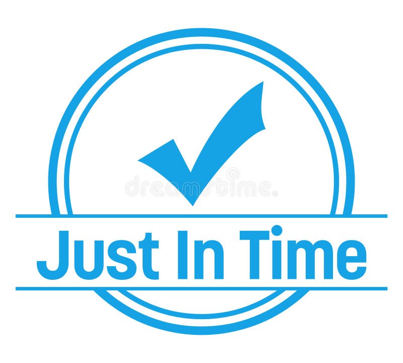 Kanban Business Symbols Grey Texture Blue Stripes Stock Illustration ...