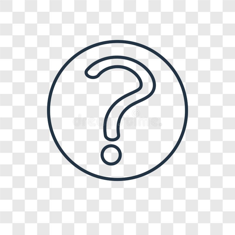 Help Icon Vector Isolated on White Background, Help Sign , Question ...