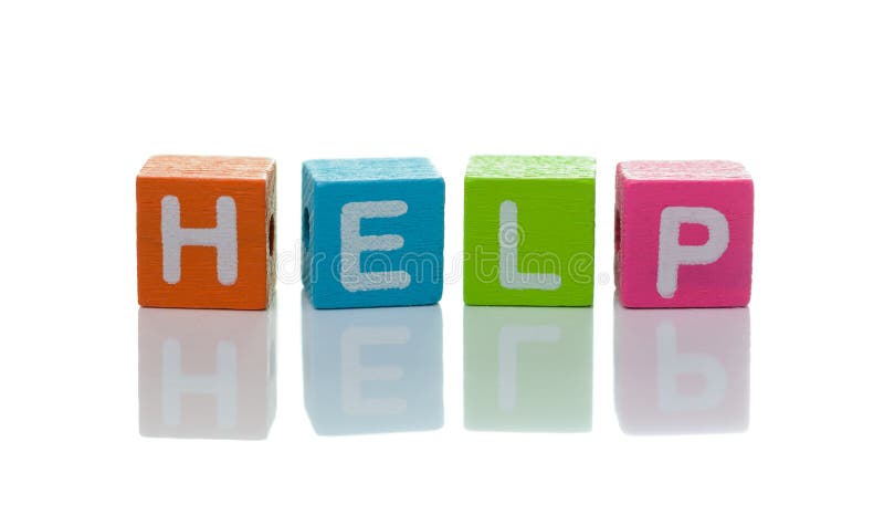 Thank you stock photo. Image of color, child, cube, keyword - 44633916