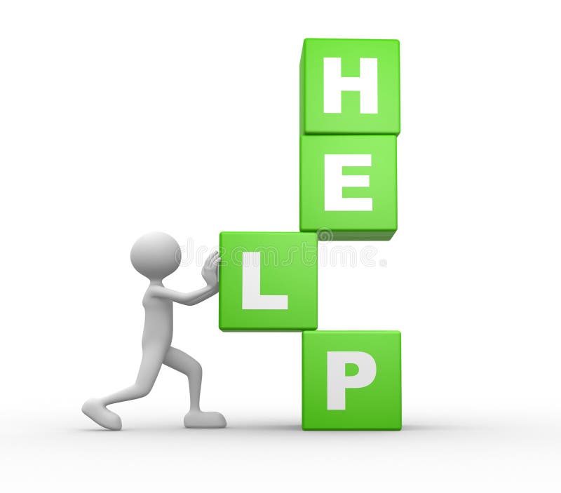 Help stock illustration. Illustration of help, team, idea - 19684131