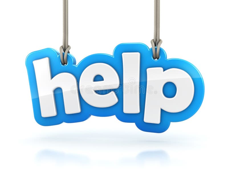 How Can we Help You Hanging Store Sign Helpful Service Stock ...