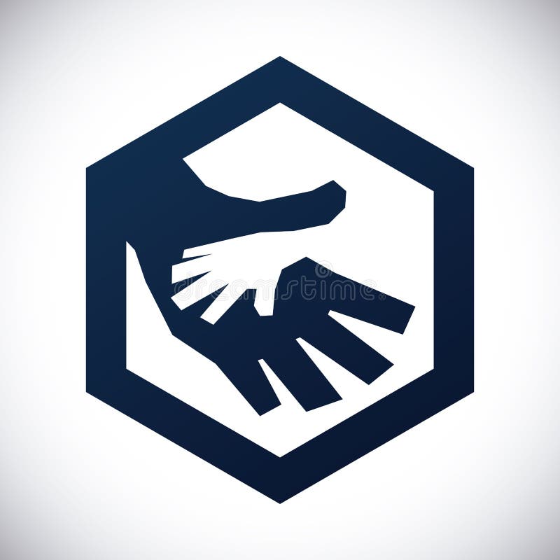 Help design stock vector. Illustration of cooperation - 45065662