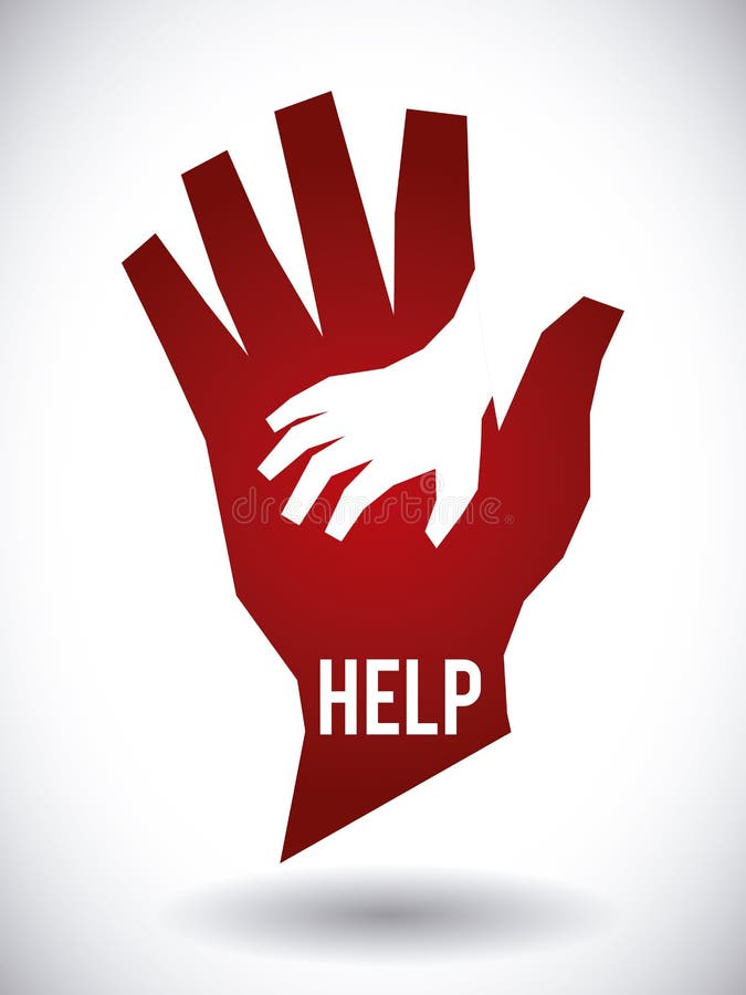 Help design stock vector. Illustration of together, element - 45065677