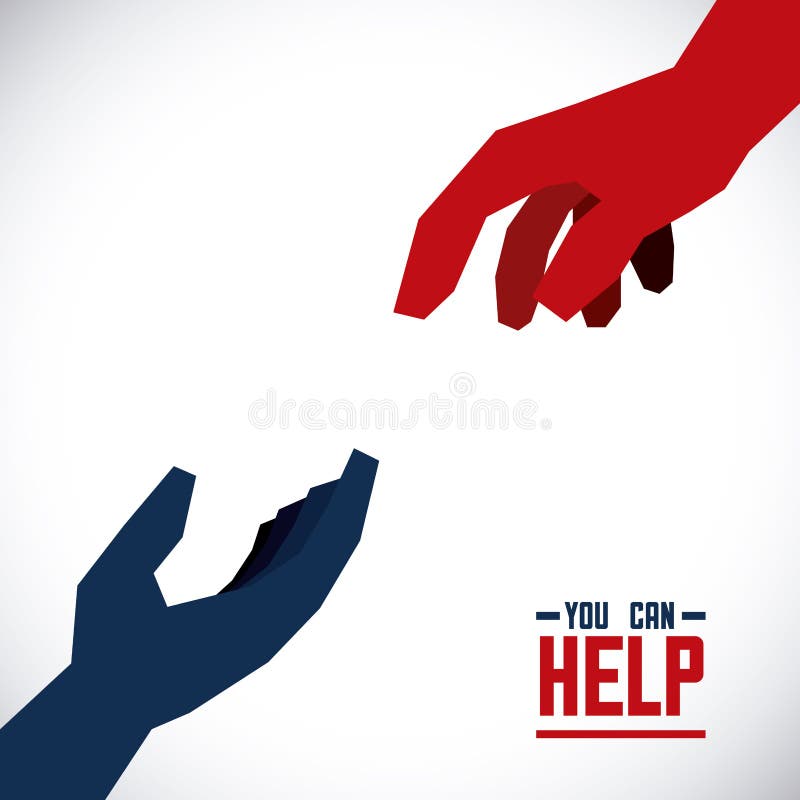 Help design stock vector. Illustration of person, human - 45065731