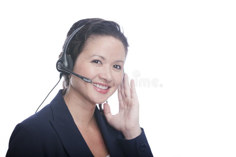 Help desk stock image. Image of assistant, businesspeople - 25128963