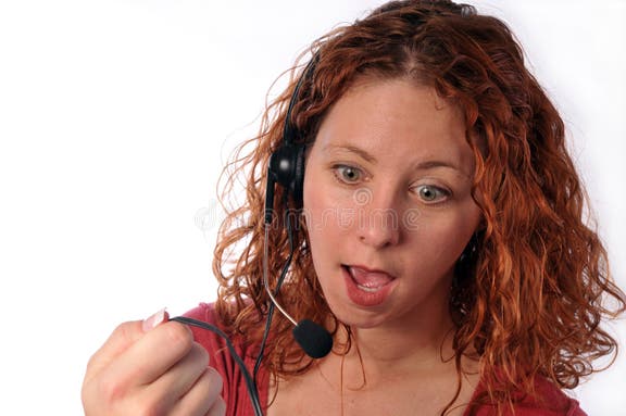 Help desk stock photo. Image of beautiful, girl, conversation - 7003302