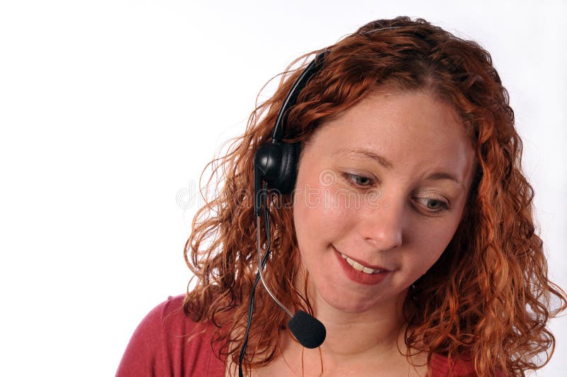Help desk stock image. Image of helpdesk, happy, speaking - 7003303