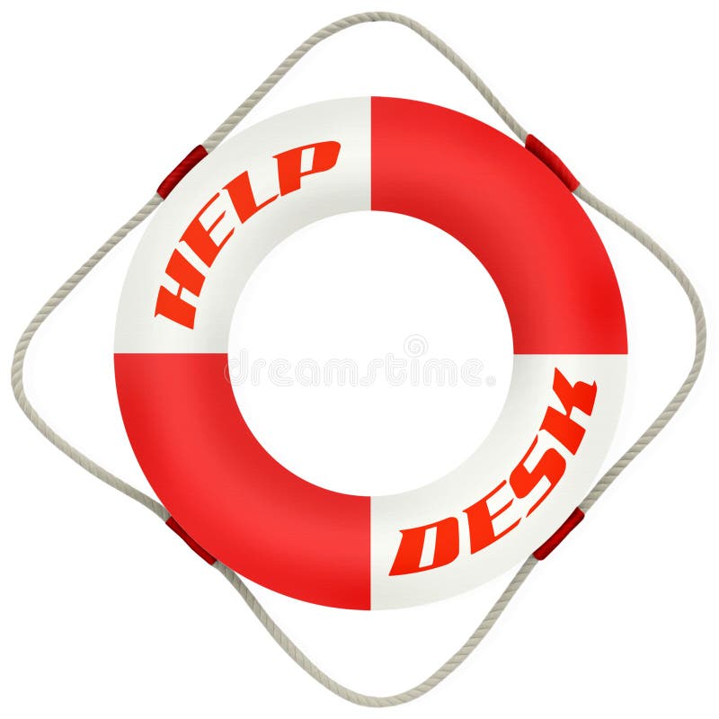 Red Telephone Helpdesk stock illustration. Illustration of sales - 8880518