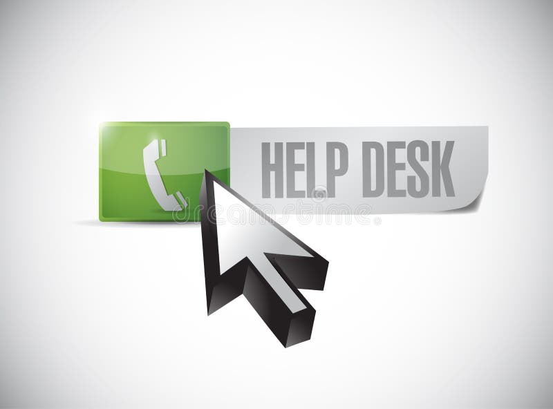 Help Desk and Baggage Airport Signs Stock Illustration - Illustration ...