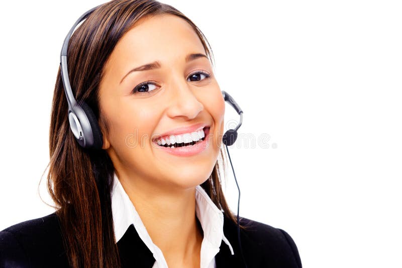 Help desk call center stock image. Image of business - 26666999