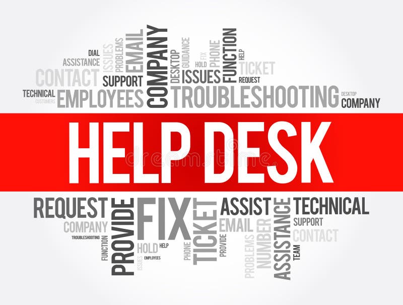 Help Desk - Department that Provides Assistance and Information for ...