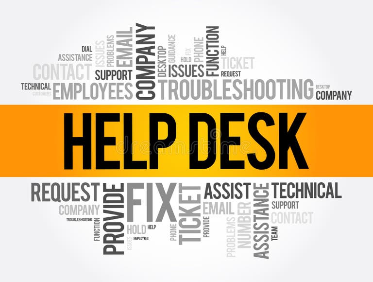Help Desk Word Cloud Stock Illustrations – 144 Help Desk Word Cloud ...