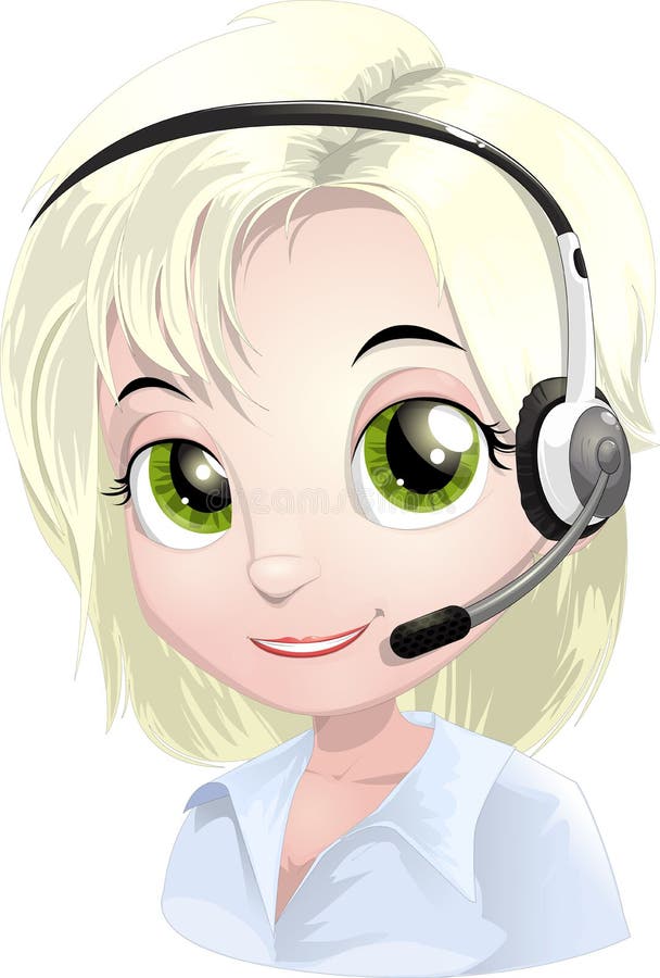 Help-desk stock vector. Illustration of help, mobile - 35446758