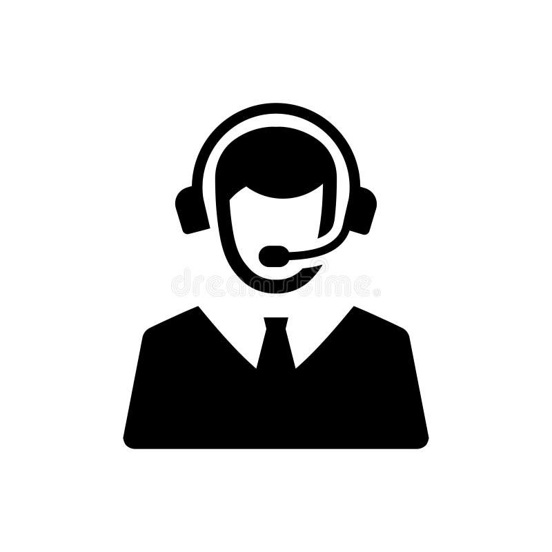 Help Desk Icon stock vector. Illustration of helpdesk - 192446534