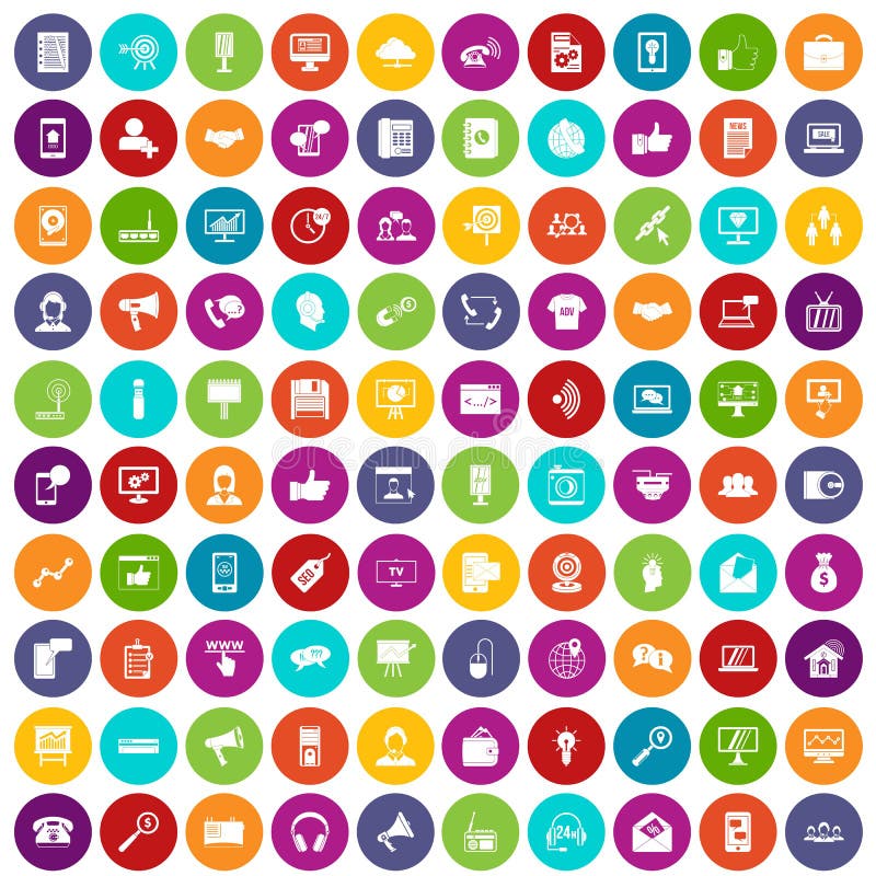 100 Help Desk Icons Set, Simple Style Stock Vector - Illustration of ... 100 Help Desk Icons Set, Simple Style Stock Vector - Illustration of ...