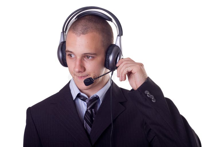 Help desk service stock photo. Image of friendly, call - 14059372