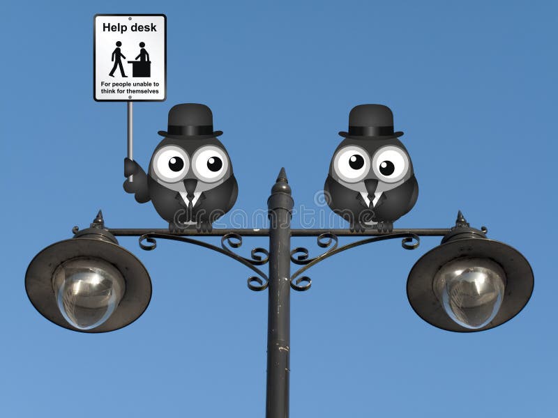 Help Desk Sign stock photo. Image of blue, helper, help - 68508742