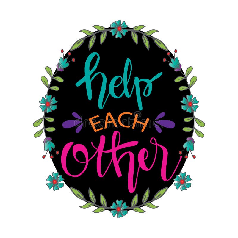 Help each other stock illustration. Illustration of droid - 26294819