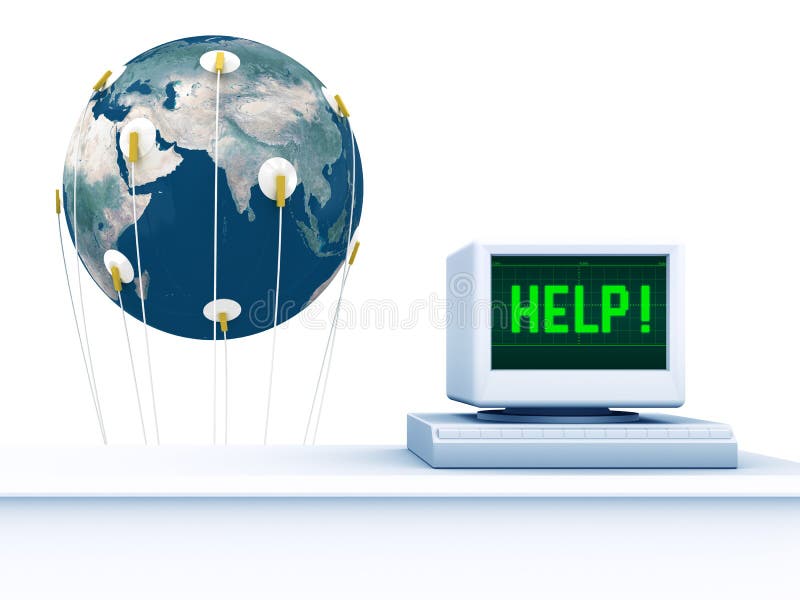 You Can Help the Earth. Ecology Infographics. Stock Vector ...