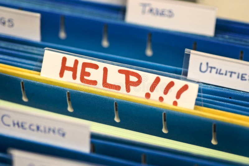 Help File stock photo. Image of folder, horizontal, hanging - 60070776