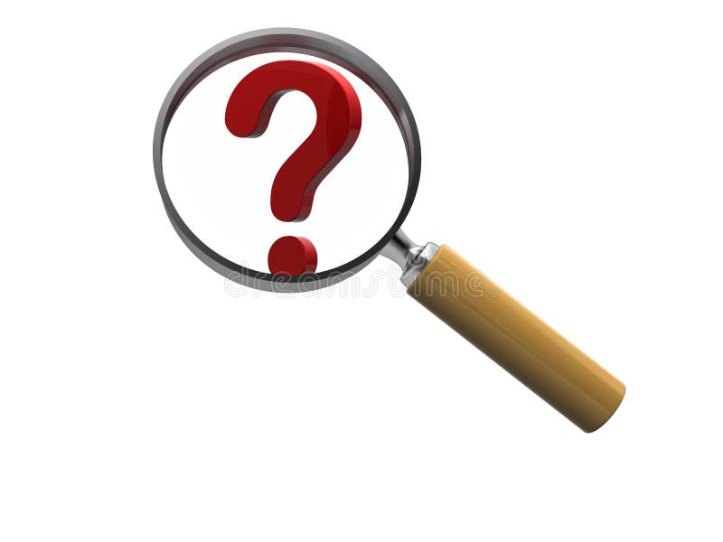 Help find stock illustration. Illustration of metal, question - 11712334